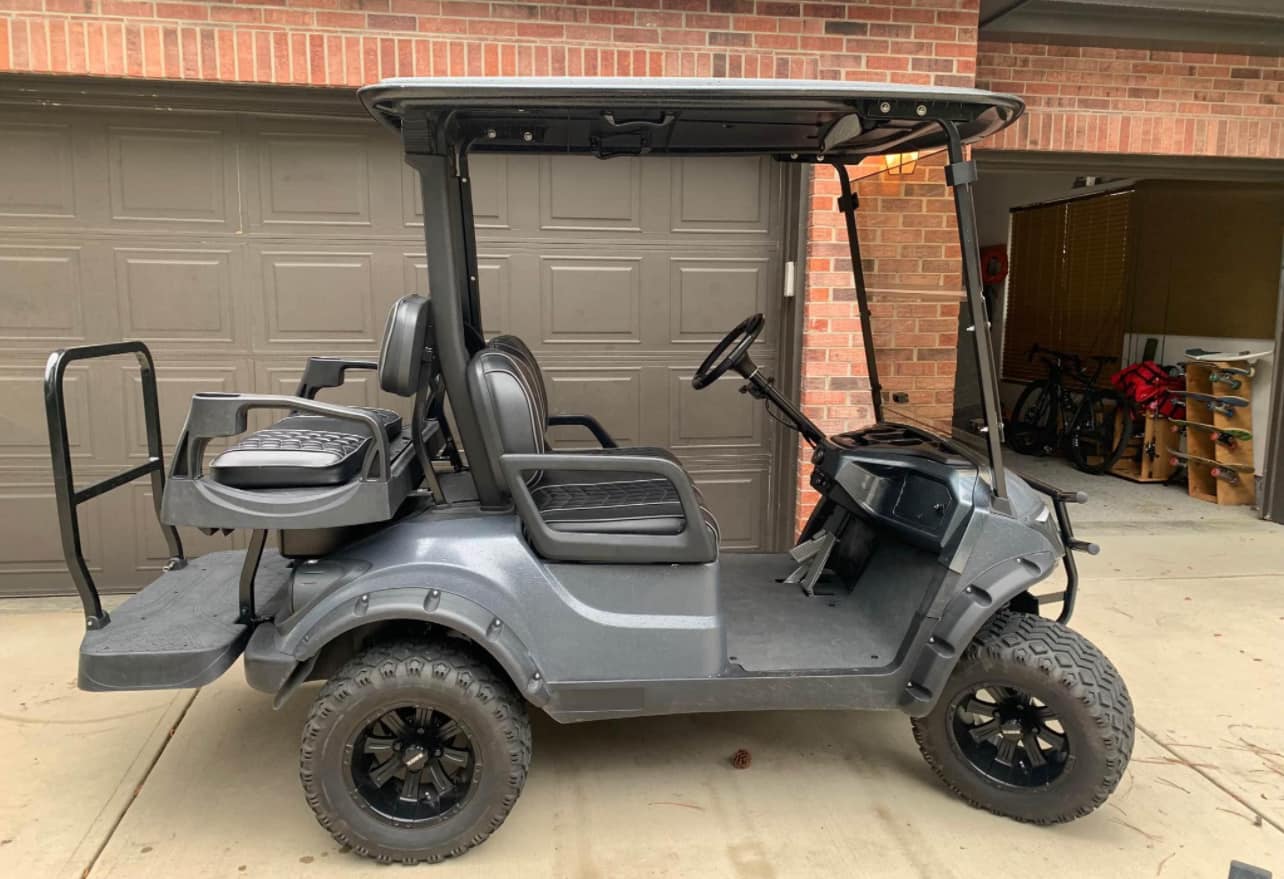 Dads of Castle Rock Foundation Donated Golf Cart to Douglas County High ...