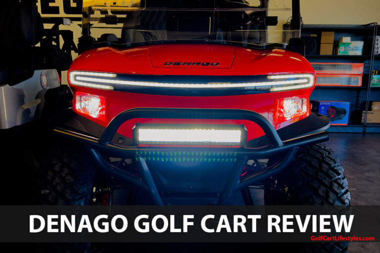 Denago Golf Cart Reviews - Nomad XL vs Denago XL