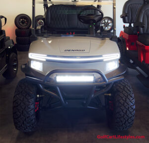 Denago Golf Cart Reviews - Nomad XL vs Denago XL