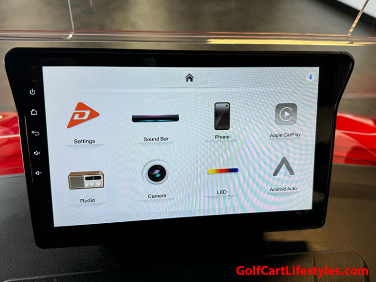 Denago Golf Cart Reviews - Nomad XL vs Denago XL