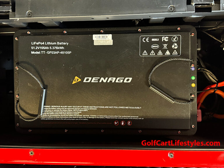 Denago Golf Cart Reviews - Nomad XL vs Denago XL
