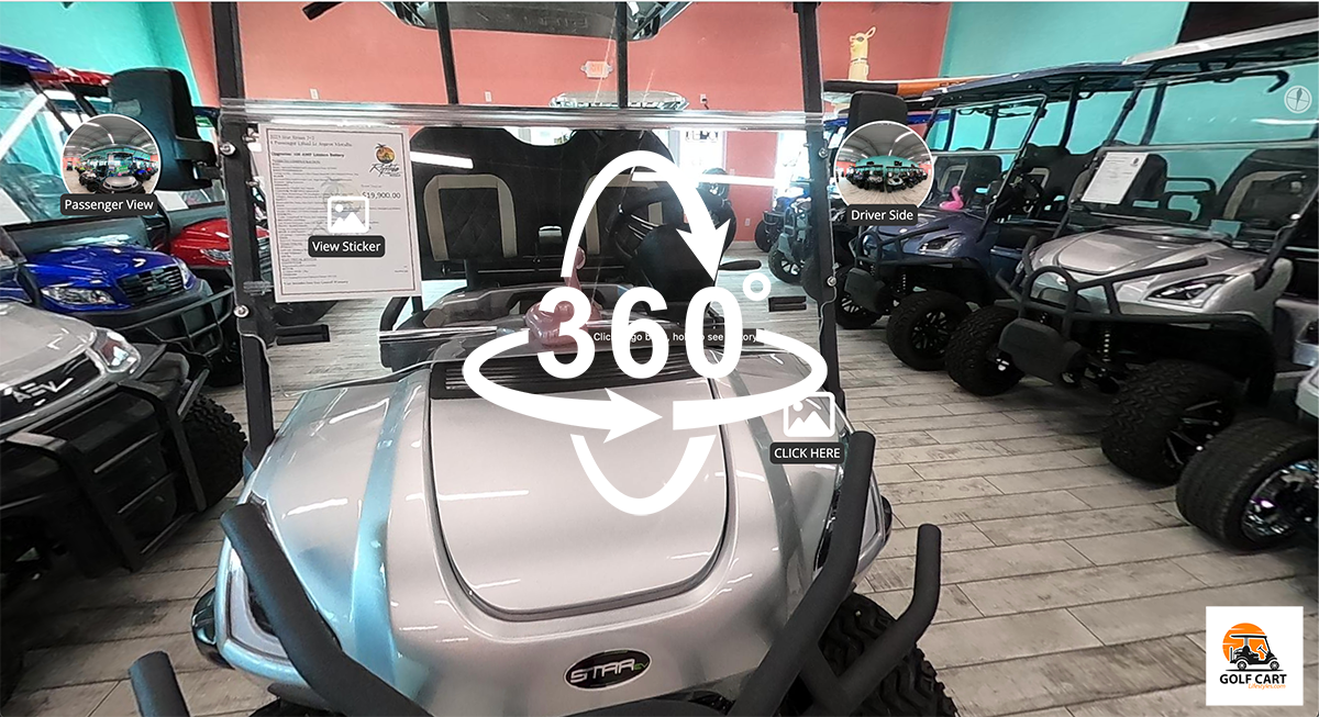 Golf Cart Lifestyles Introduces 3D & 360° Interactive Golf Cart Tours