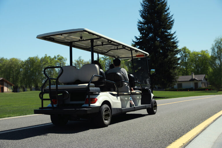 Golf Cart Etiquette: Navigating the Road with Golf Carts and LSVs Carts