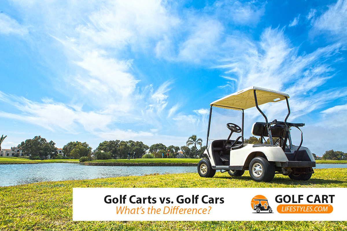 Golf Carts vs Golf Cars: A Detailed Guide