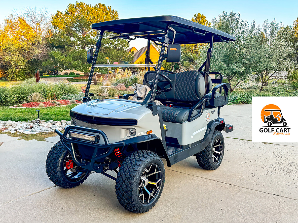 American vs. Chinese Golf Carts: Who Will Lead the Lifestyle Shift?