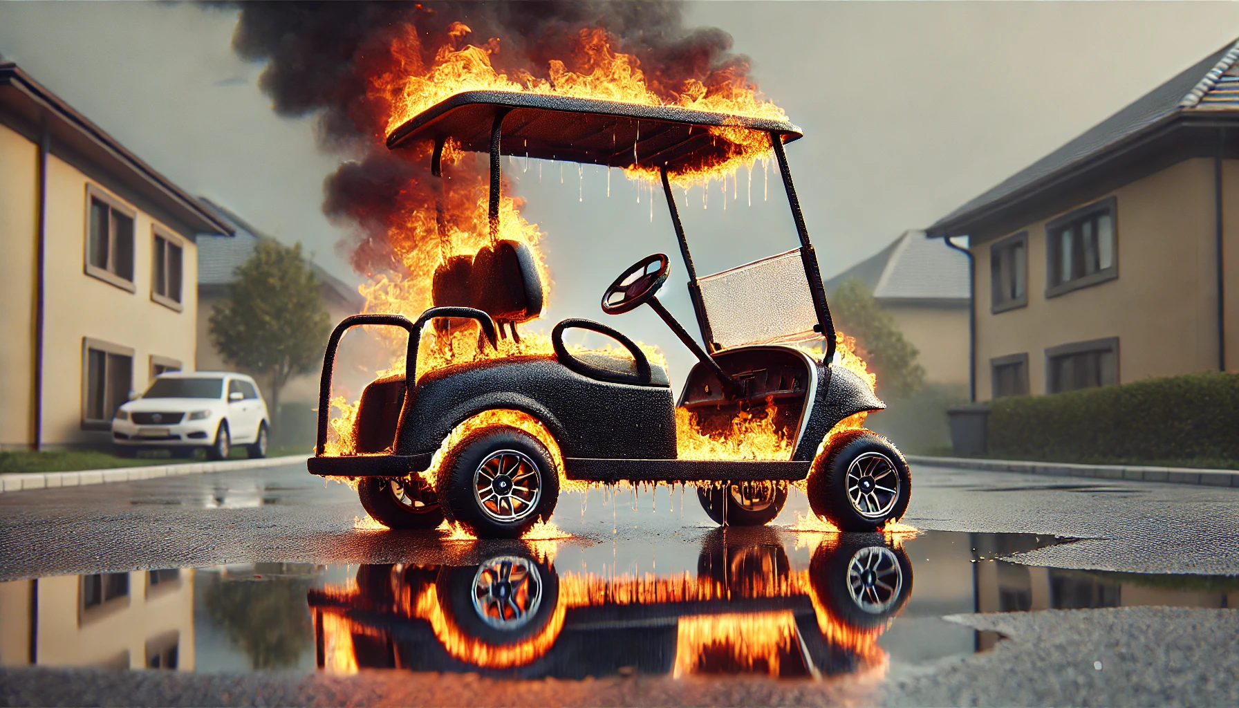 ⚠️ URGENT Florida PSA: Move Your Golf Carts to Higher Ground Ahead of ...