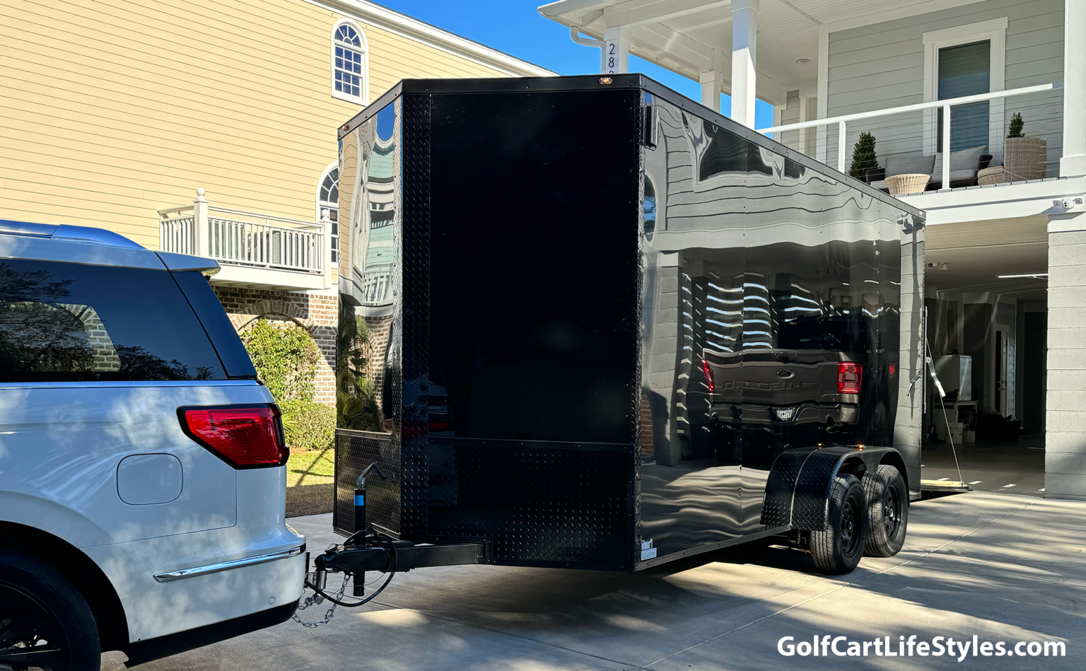 Tips for Finding the Perfect Golf Cart Trailer