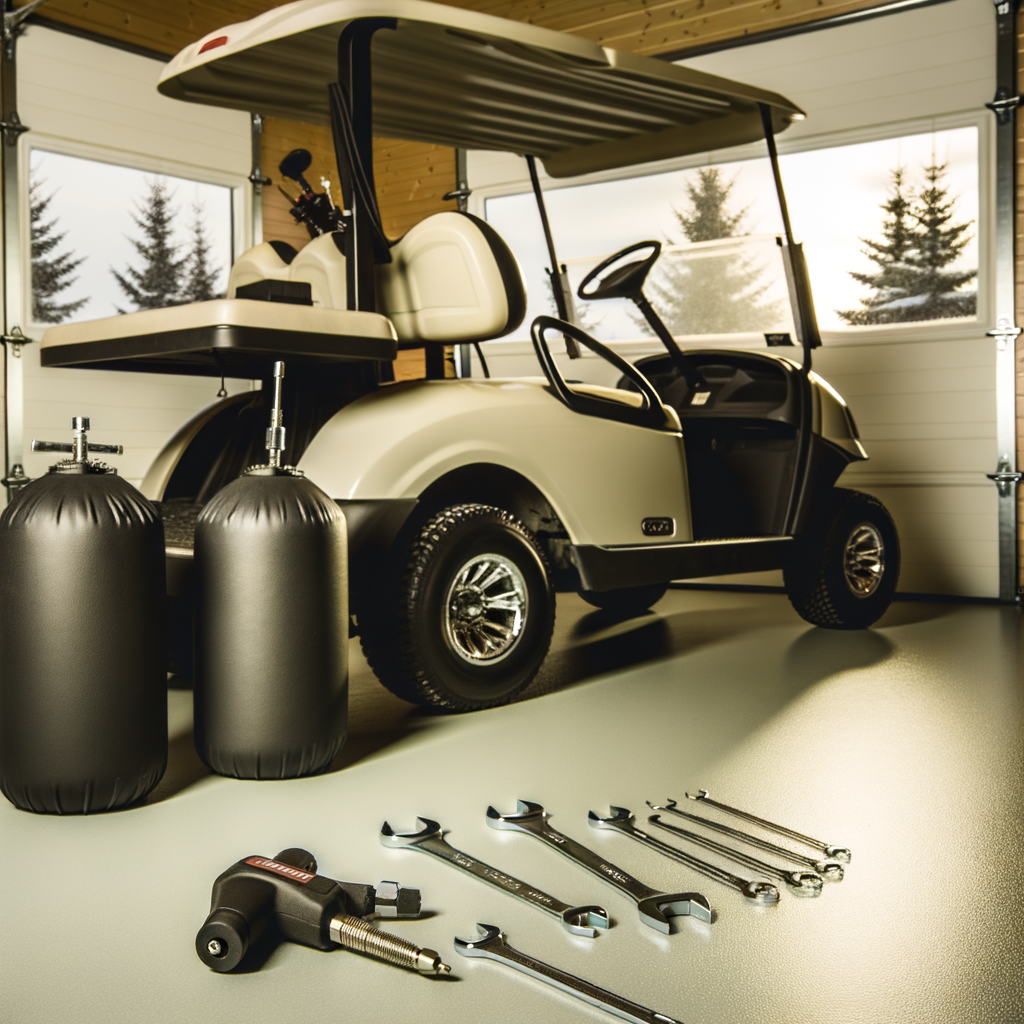 Mid-Winter Golf Cart Maintenance Tips
